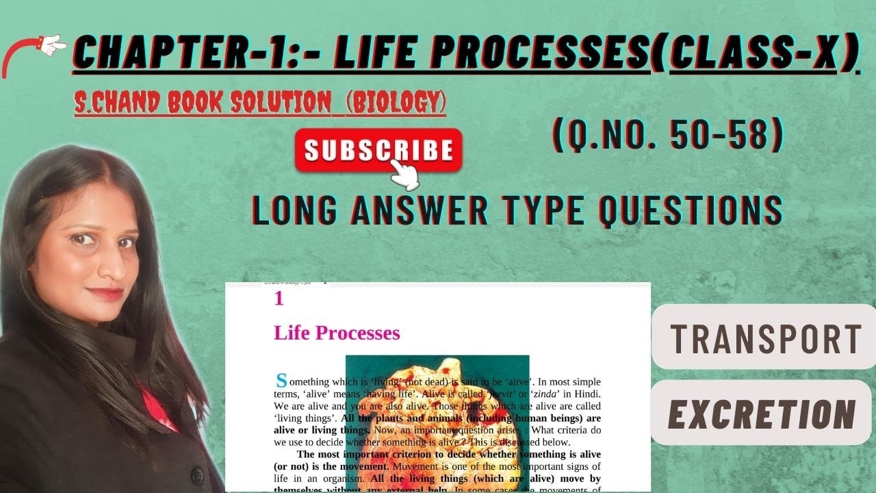 CHAP-1|LIFE PROCESSES||LONG ANSWER QUESTIONS||BIO|| SUB TOPIC ...