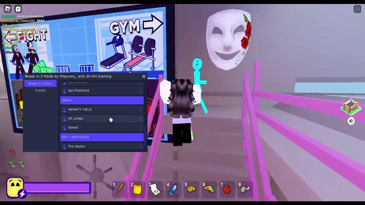 [NEW] Roblox Break In 2 Script 🎭 (Pastebin) - YouTube