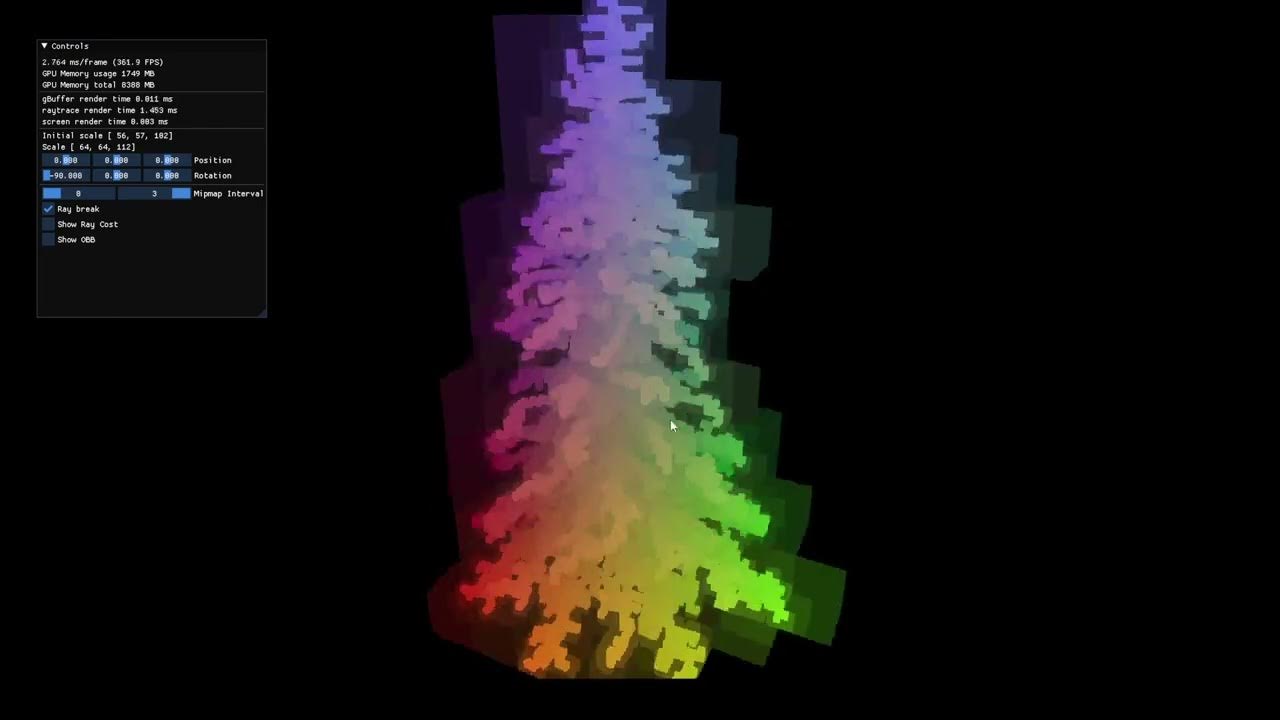 Voxel Engine - Rendering a MagicaVoxel Model with Raycasting - YouTube