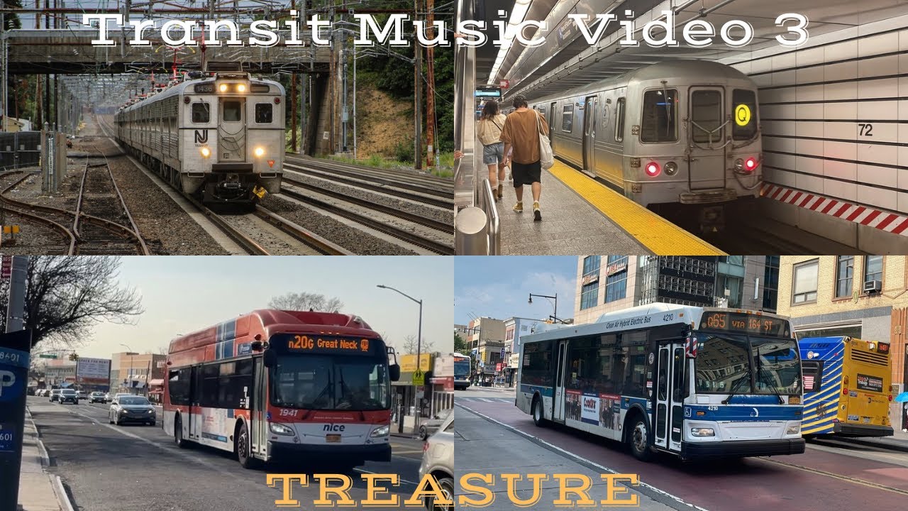Transit Music Video 3- Treasure - YouTube
