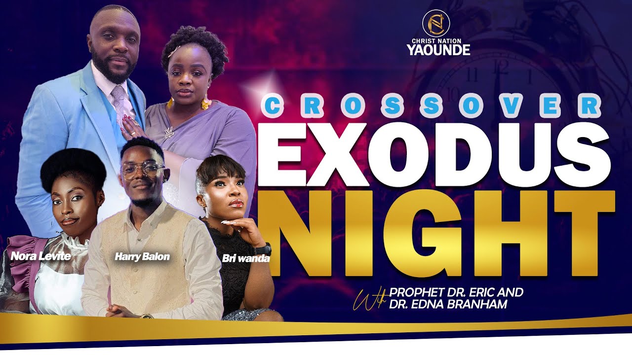 EXODUS NIGHT | 31/12/2023 | Dr. Eric Branham - YouTube
