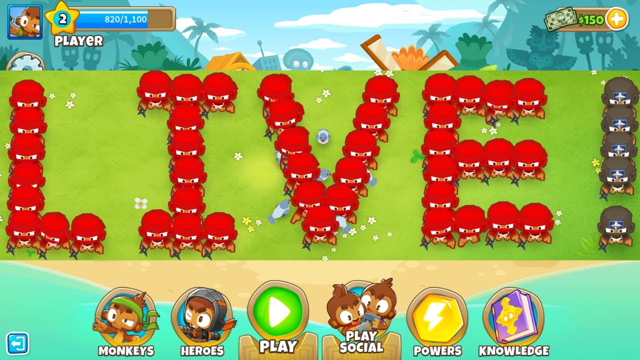 WE JUST HIT 500 SUBS!!! LETS GO!!! BTD 6 *LIVE* - YouTube