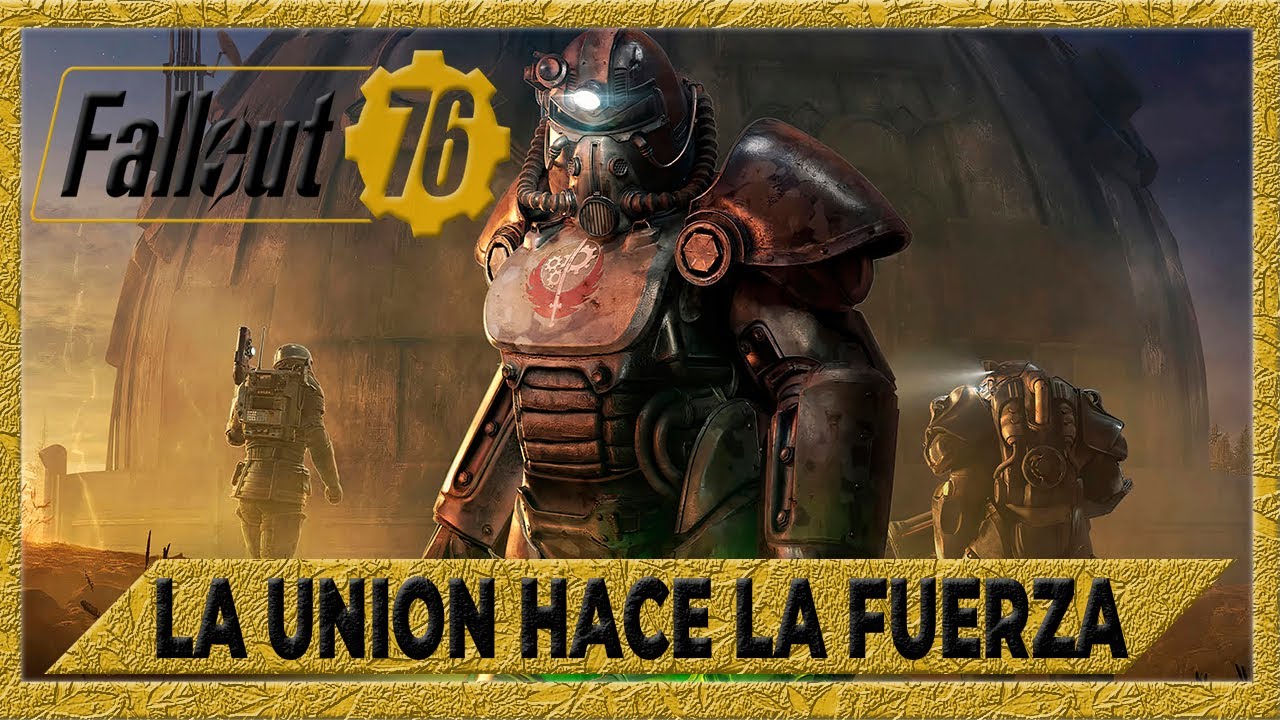 la unión hace la fuerza🎮| Fallout 76 gameplay español - YouTube