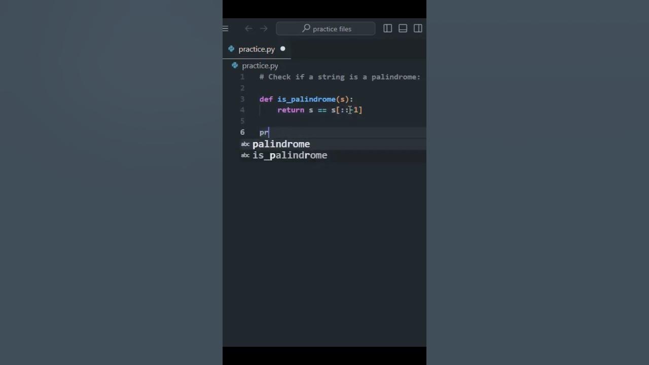 Check If A String Is Python Pythonprogrammingcodinglearnpython Pythonforbeginners Youtube