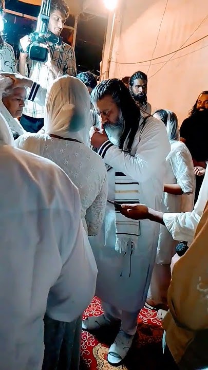 Lay hand ️ Sant Faris Masih #shorts #trending #rmshorts - YouTube