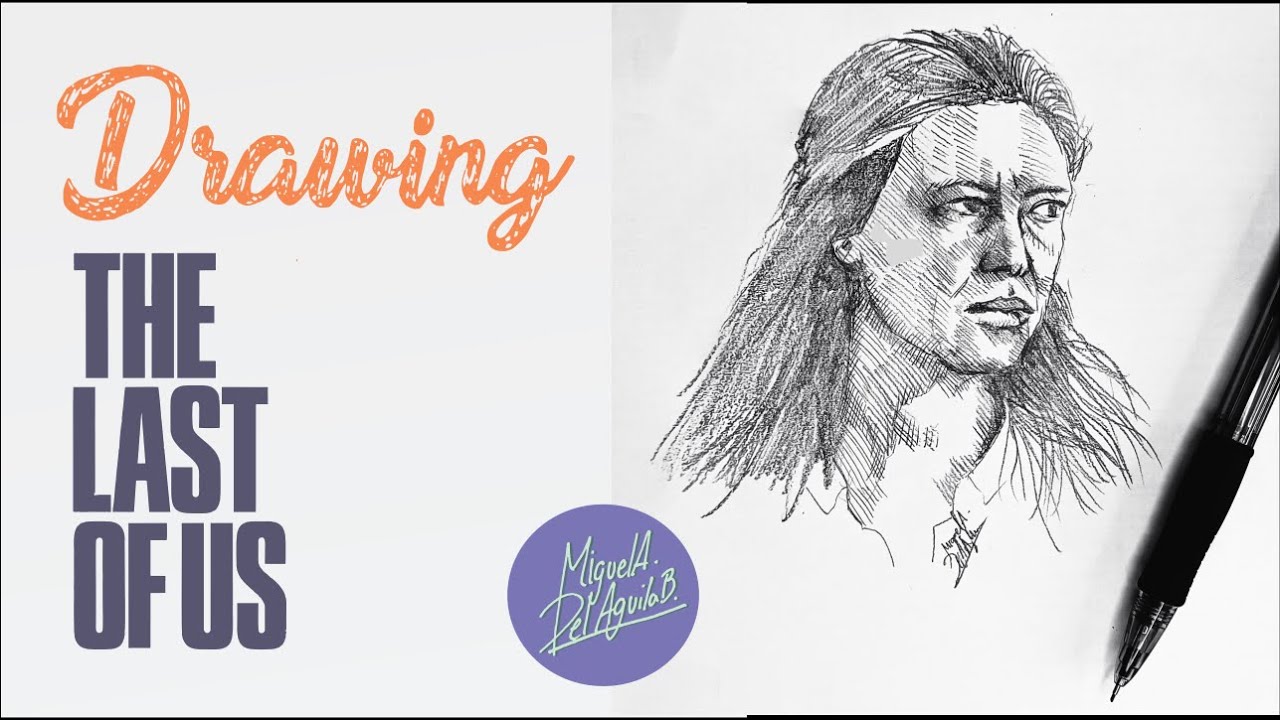 Drawing Tess | The Last of Us - YouTube