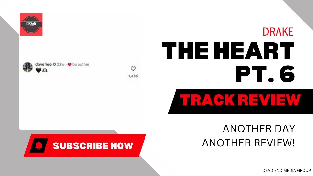 Drake - The Heart Pt. 6 Track Review - YouTube