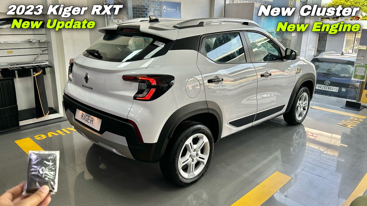 Renault kiger RXT 2023 New Update - 2023 Kiger RXT Price & Features ️ ...