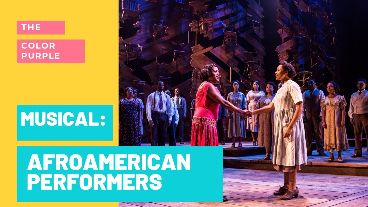 ‘The Color Purple’ - Heather Headley - Cynthia Erivo - MUSICAL ...
