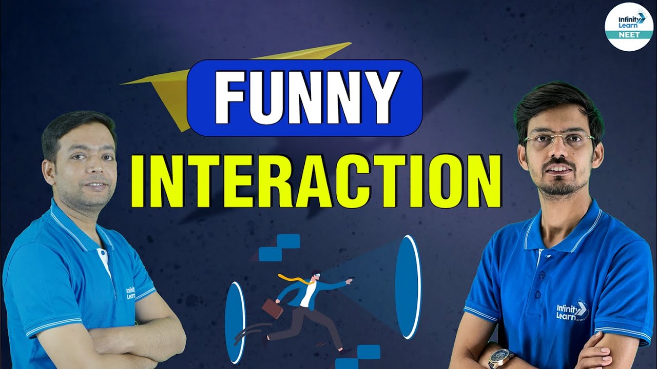 Funny Interaction video || #Shorts || #NEET2023 || Infinity Learn - YouTube