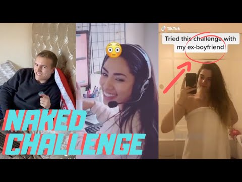 🧖‍♀️ NAKED CHALLENGE [Boys & Girls REACTIONS]