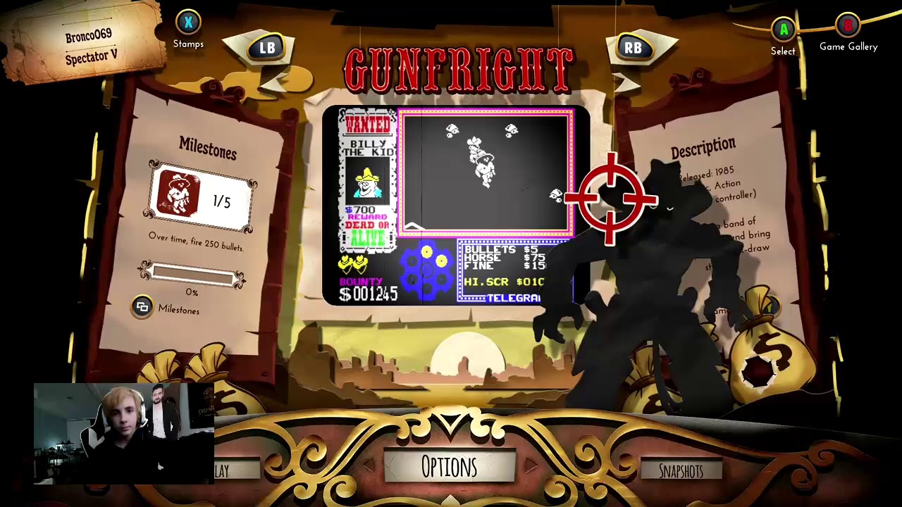Gunfright Gameplay and Review - YouTube