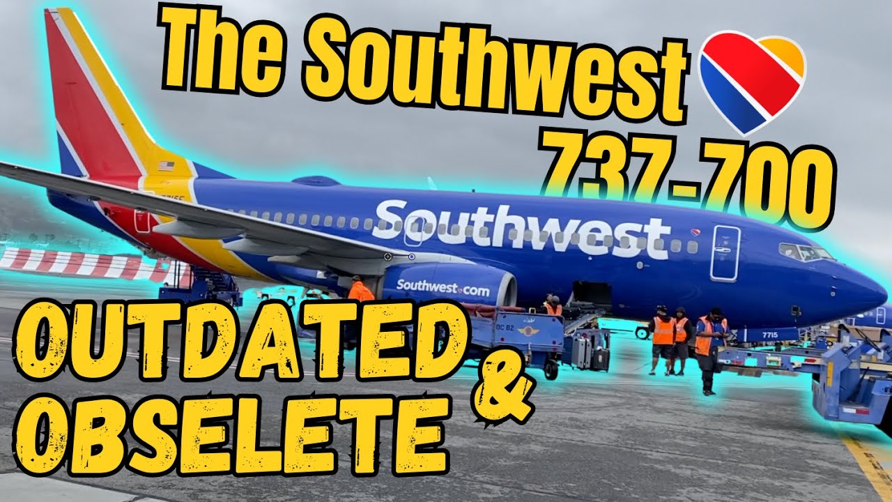 The "Old" Southwest Airlines Experience (b737-700) - YouTube
