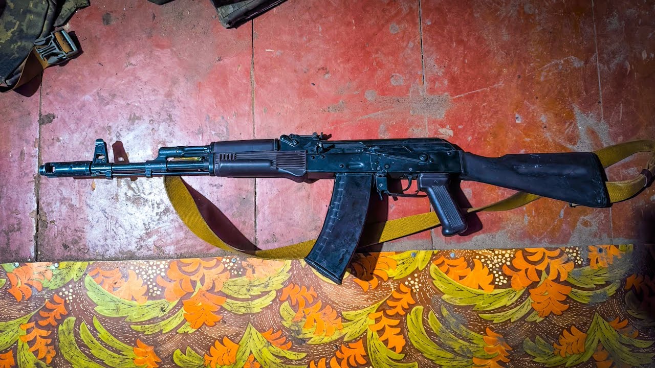 Ak-74 Field Strip Atma - Türkçe Rehber - YouTube