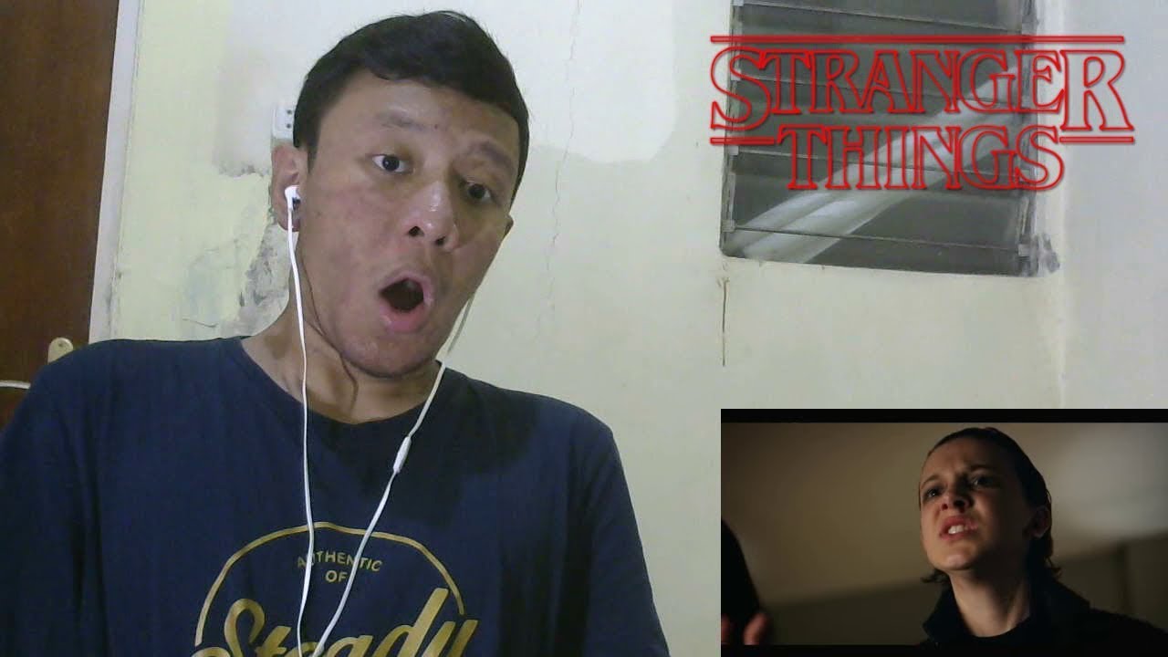 Stranger Things 2x07 "Chapter Seven: The Lost Sister" Reaction - YouTube