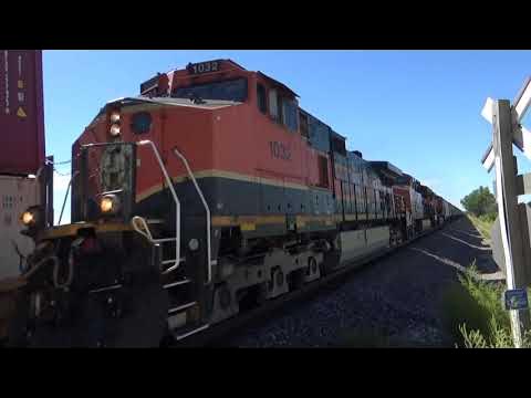H1 Leads BNSF Manifest thru Elmer, MO 8/31/2024 - YouTube