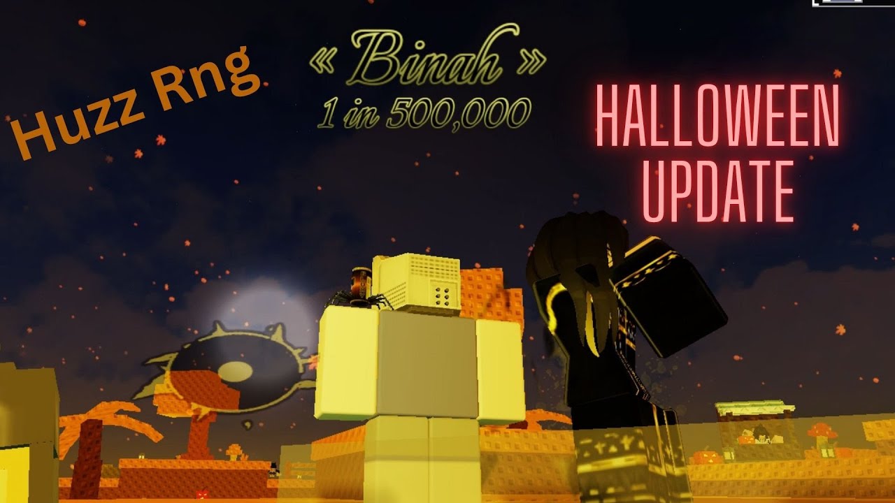 [Huzz/Anime Girl Rng] The Halloween Update - YouTube