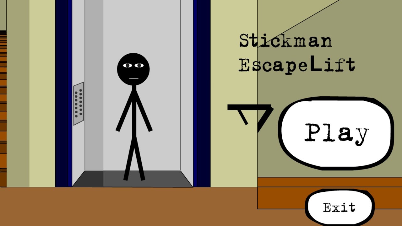 Stickman lift escape | Stick man | Transformer OP - YouTube