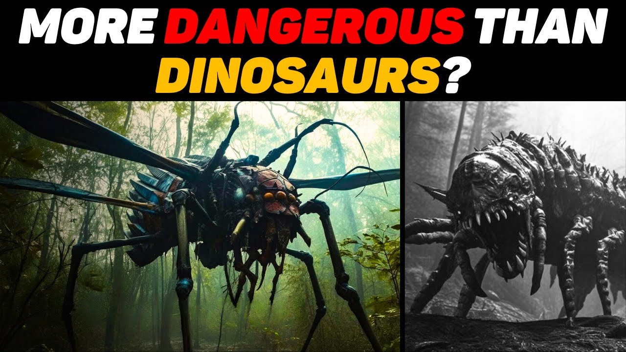 What Was Earth Like In The Era Of Giant Insects? - YouTube