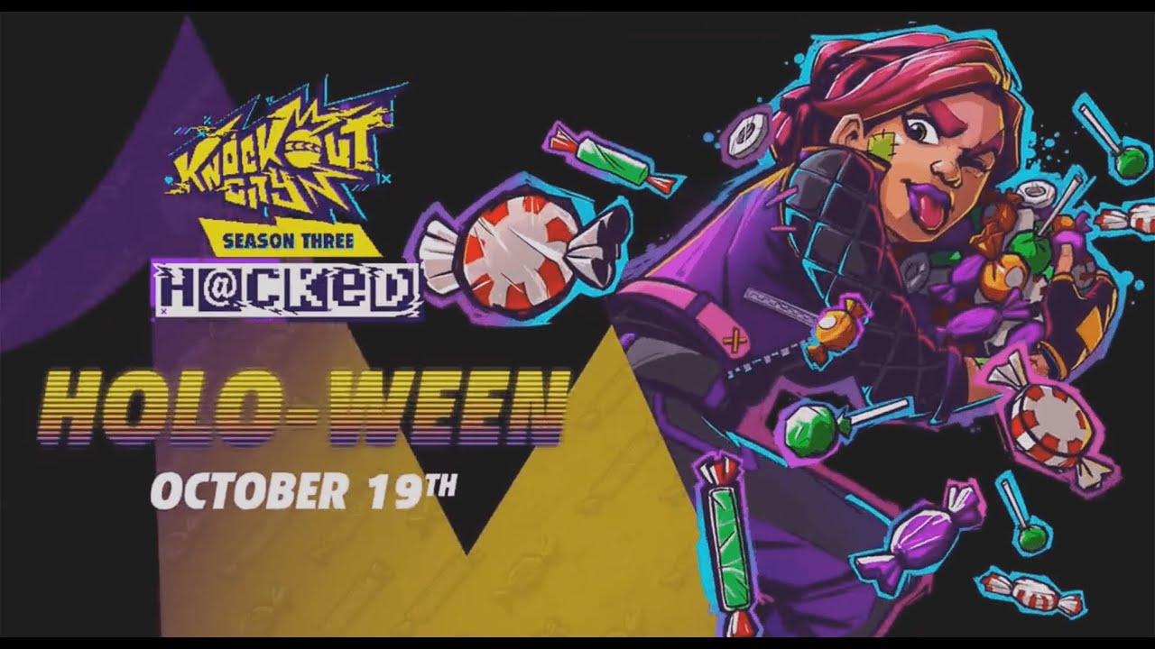 Knockout City Halloween Horrors Brand New Event Info! - YouTube