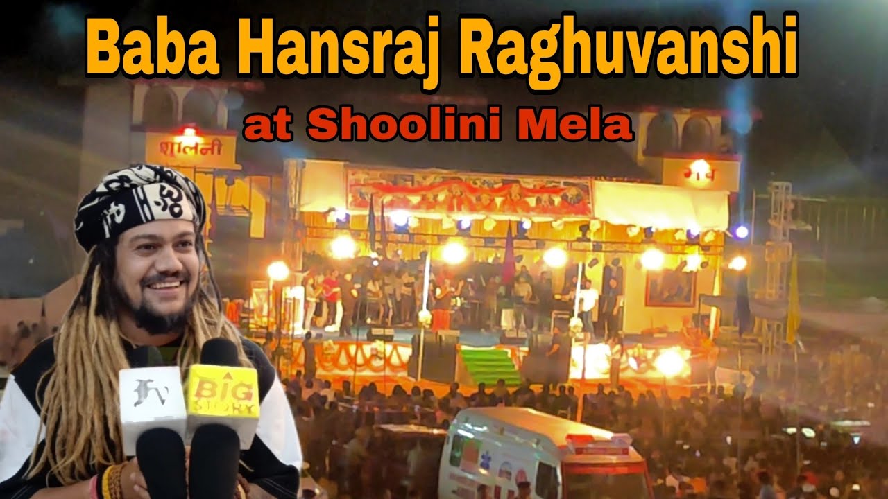 Hansraj Raghuwanshi at Shoolini Mela 2022 🔥 Out of Sampark - YouTube