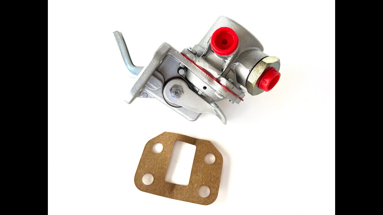 FJCB Perkins Fuel Lift Pump 4CYL Phaser Engine 1004.4 1400B - YouTube