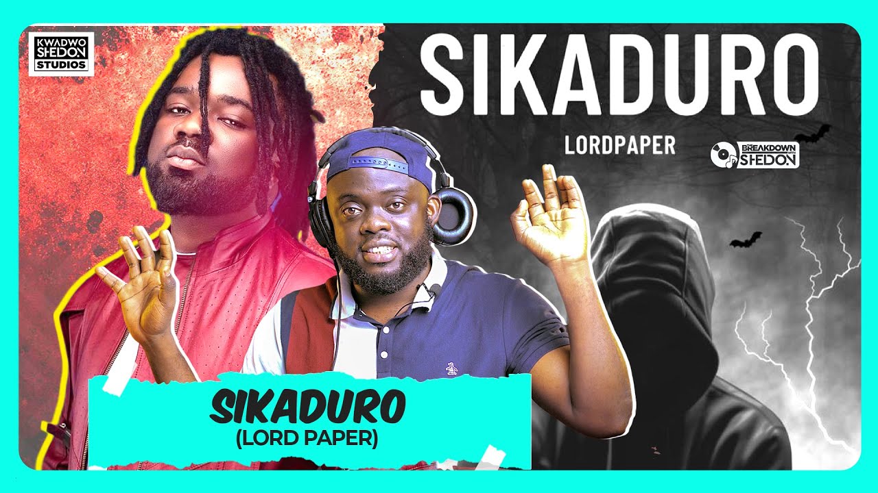 Lord Paper Has A Message For Those Who Wants To Go For “SikaDuro” - YouTube