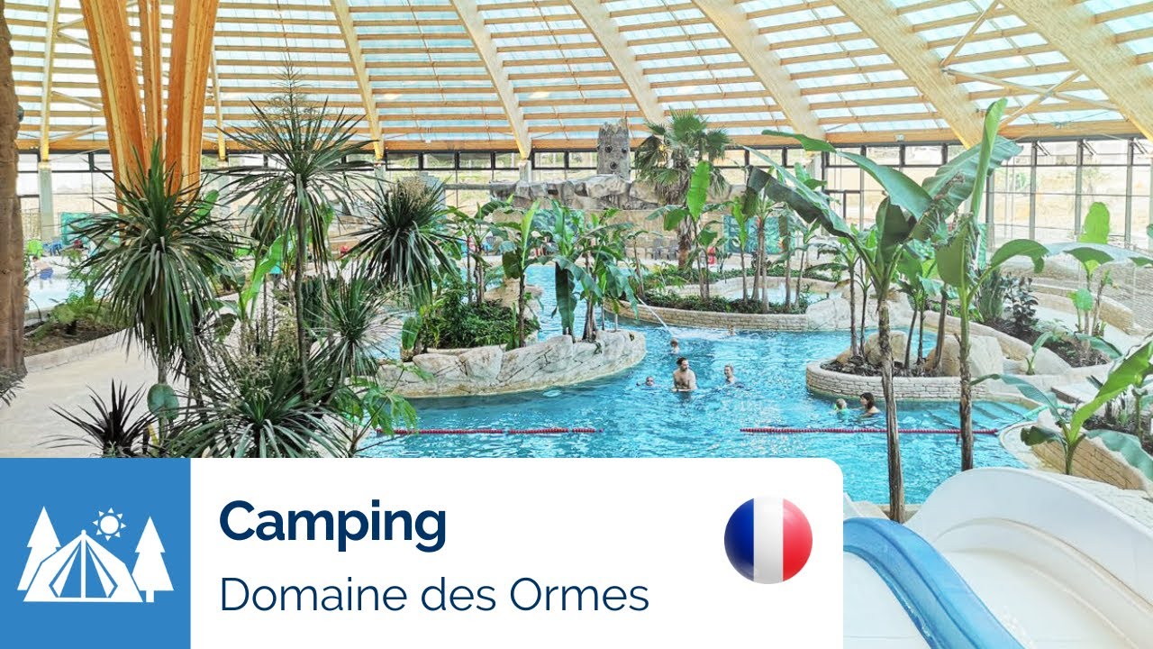 Camping Domaine des Ormes I France - Bretagne - Dol de Bretagne - YouTube