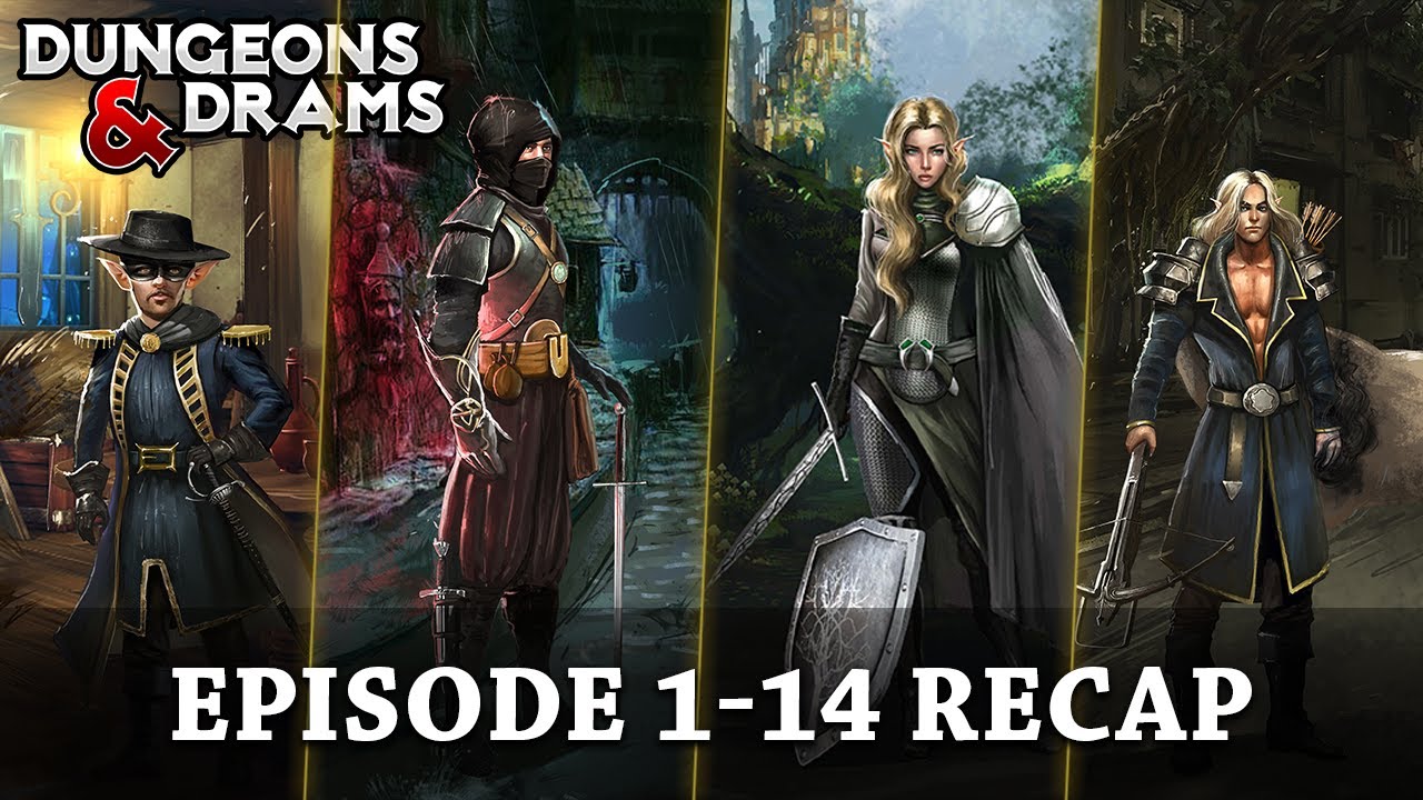 Episode 1 Through 14 Recap! - YouTube