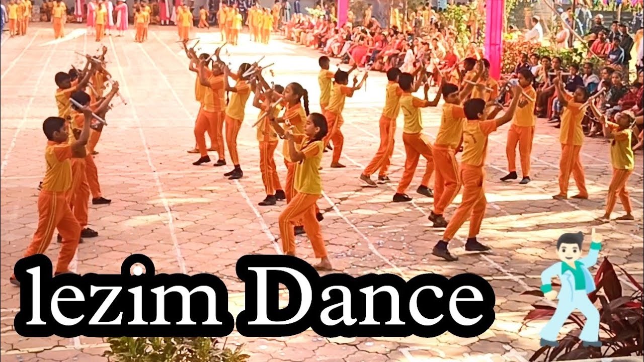 Lezim Dance Performed by Swaminarayan English Medium School Motapondha.std 4,5,6 @mohit_k ...