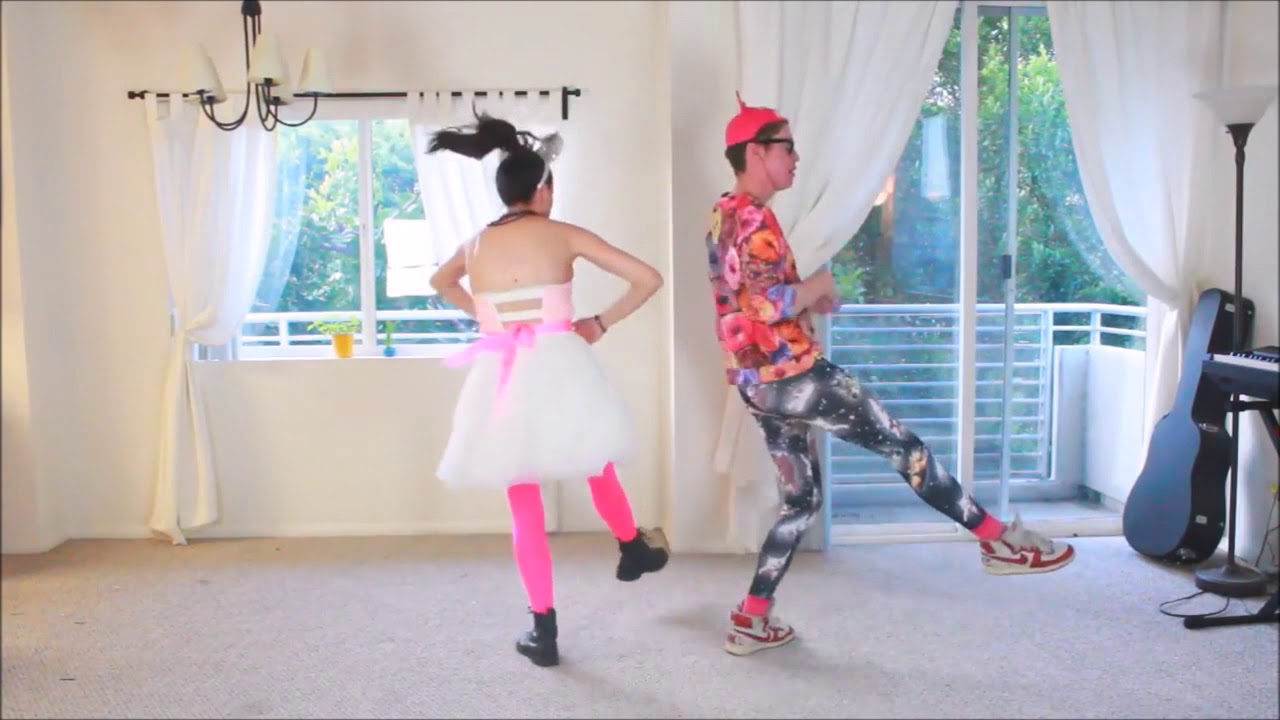 Birthday Sassy Dance - Colleen Ballinger and Kory Desoto - YouTube