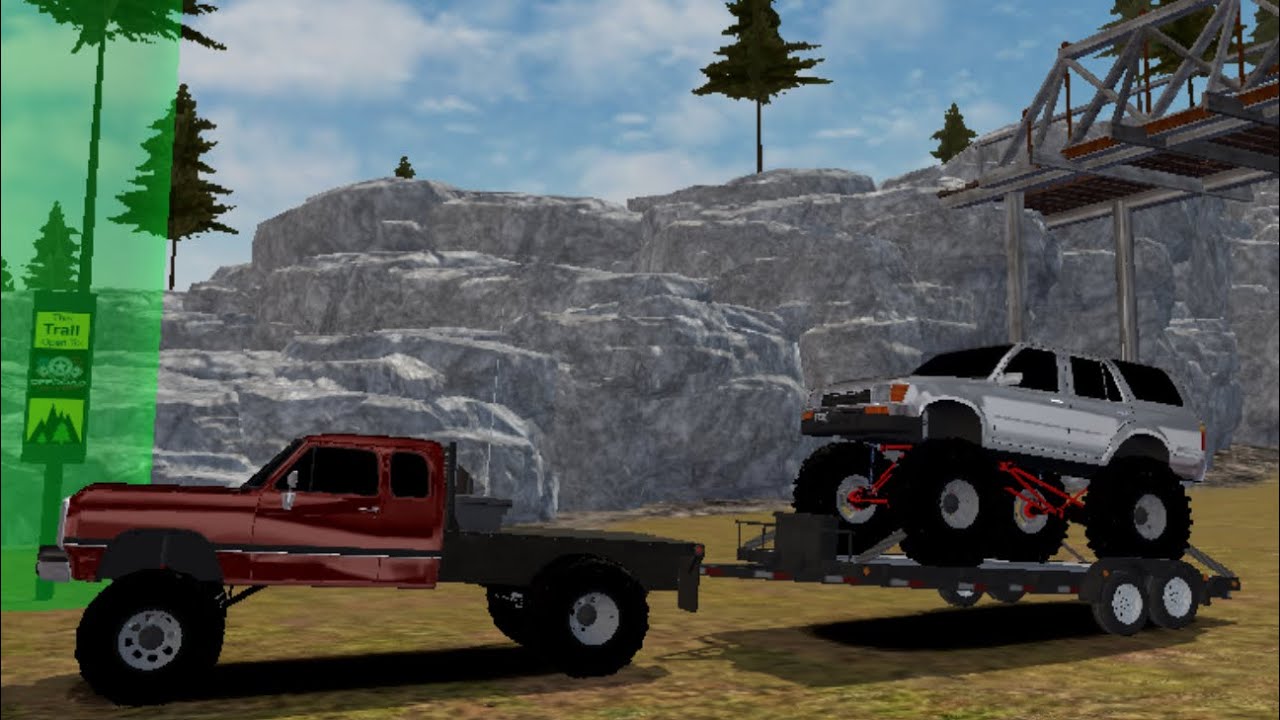 Towing With The 1st Gen | Offroad Outlaws - YouTube