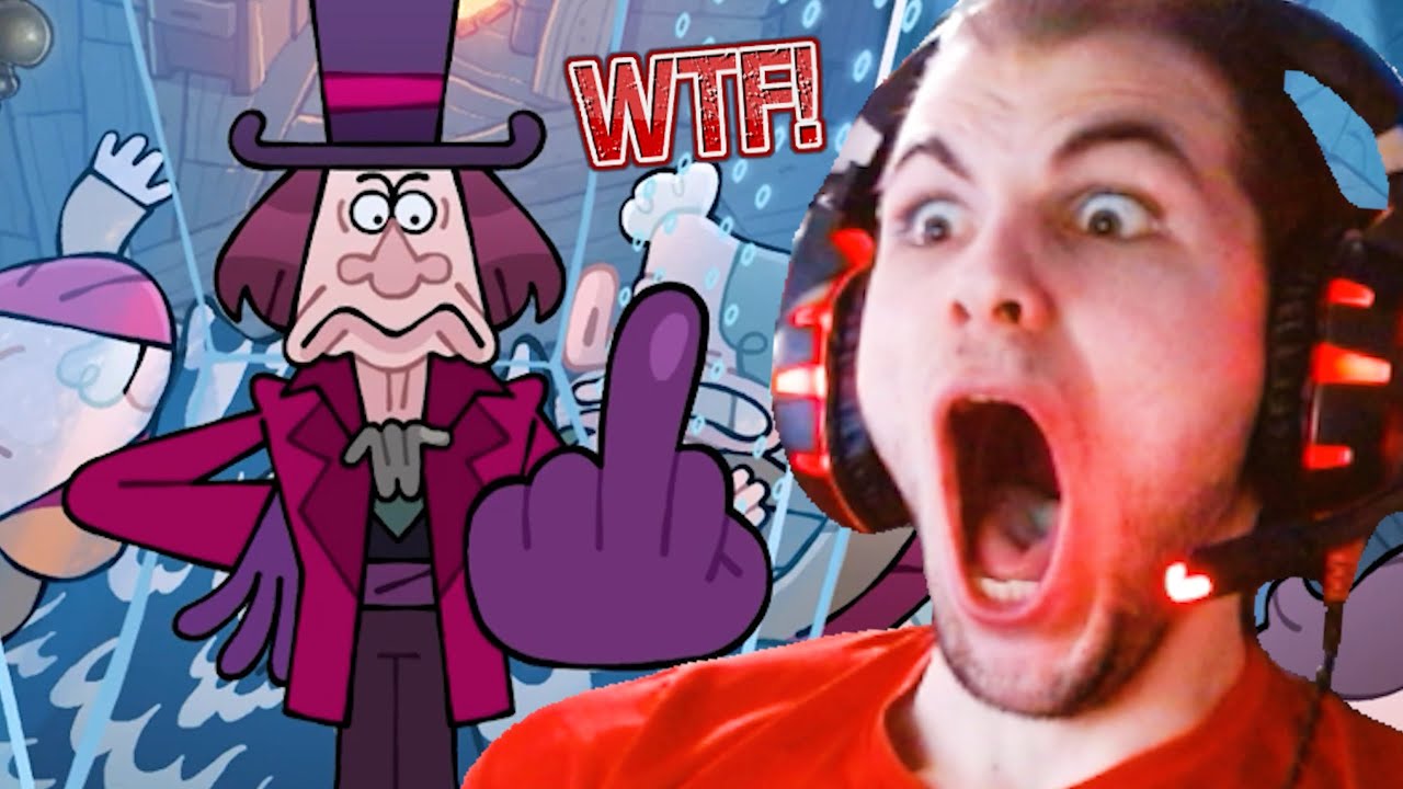 The Ultimate "Charlie and the Chocolate Factory" Recap Cartoon REACTION ...