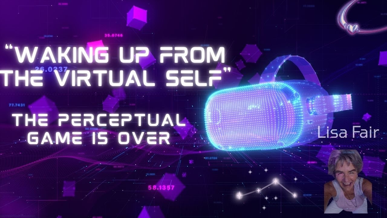 The illusion of perception and the “virtual reality” of the ego - YouTube