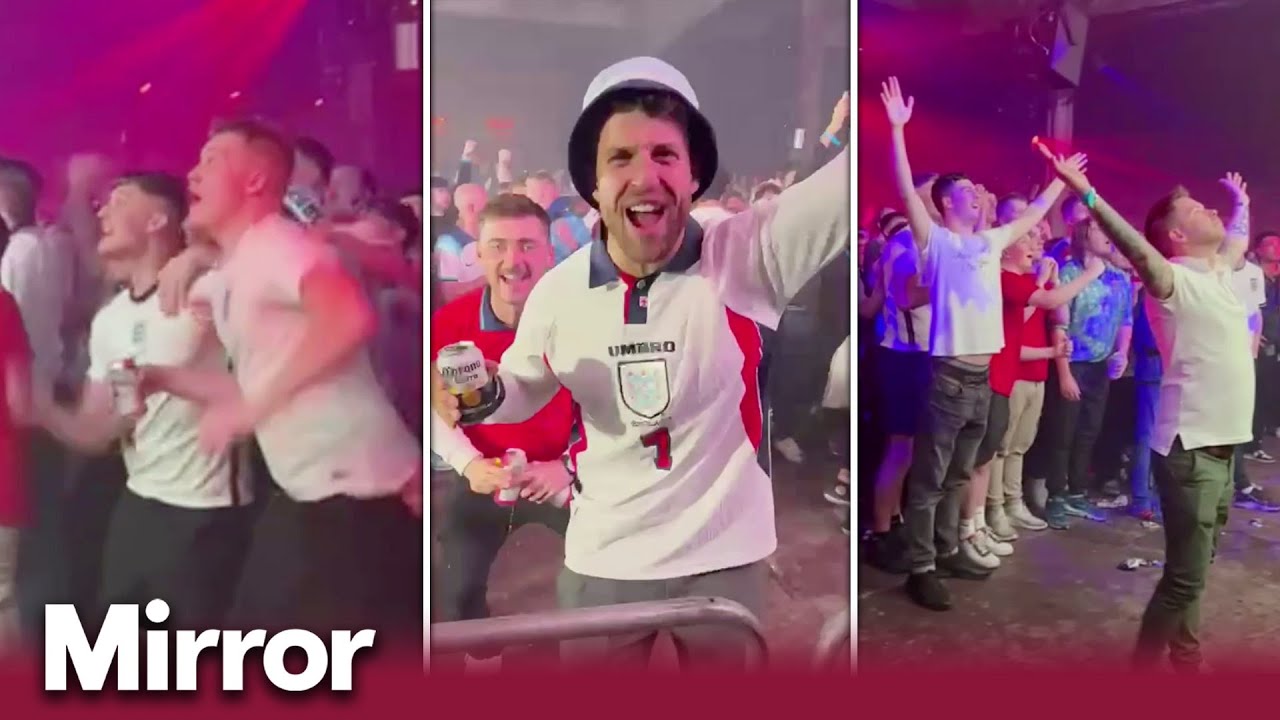 England Fans React To Every Goal In 6 2 Win Against Iran World Cup
