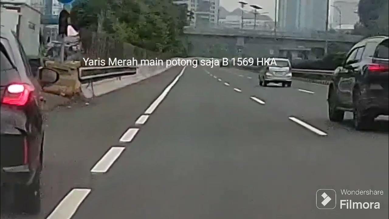 Yaris Merah B 1569 HKA - YouTube