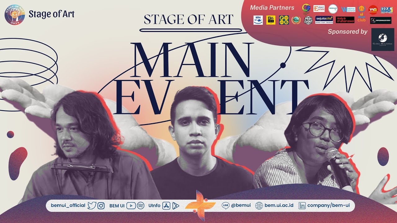 MAIN EVENT STAGE OF ART 2021 - YouTube