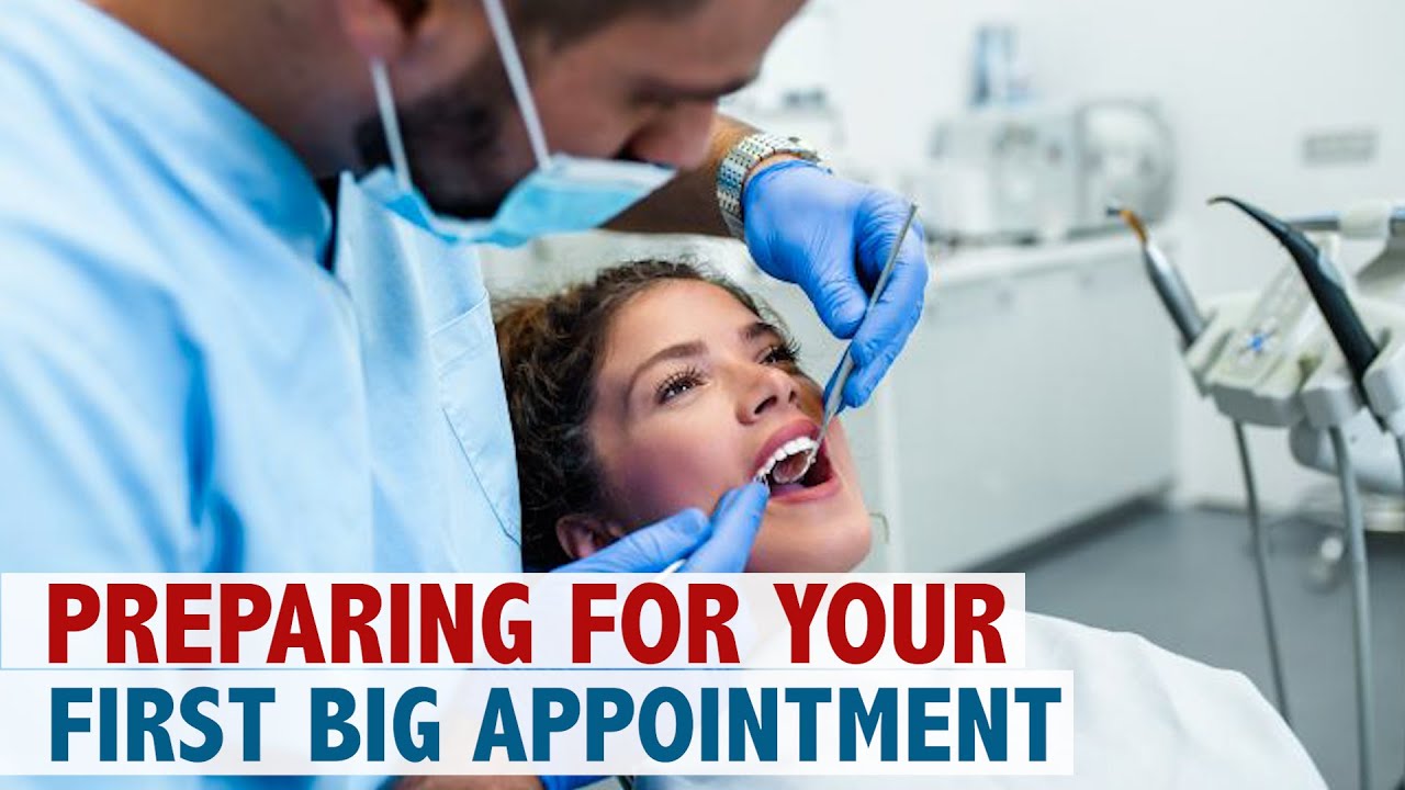 Preparing for your first big appointment - YouTube