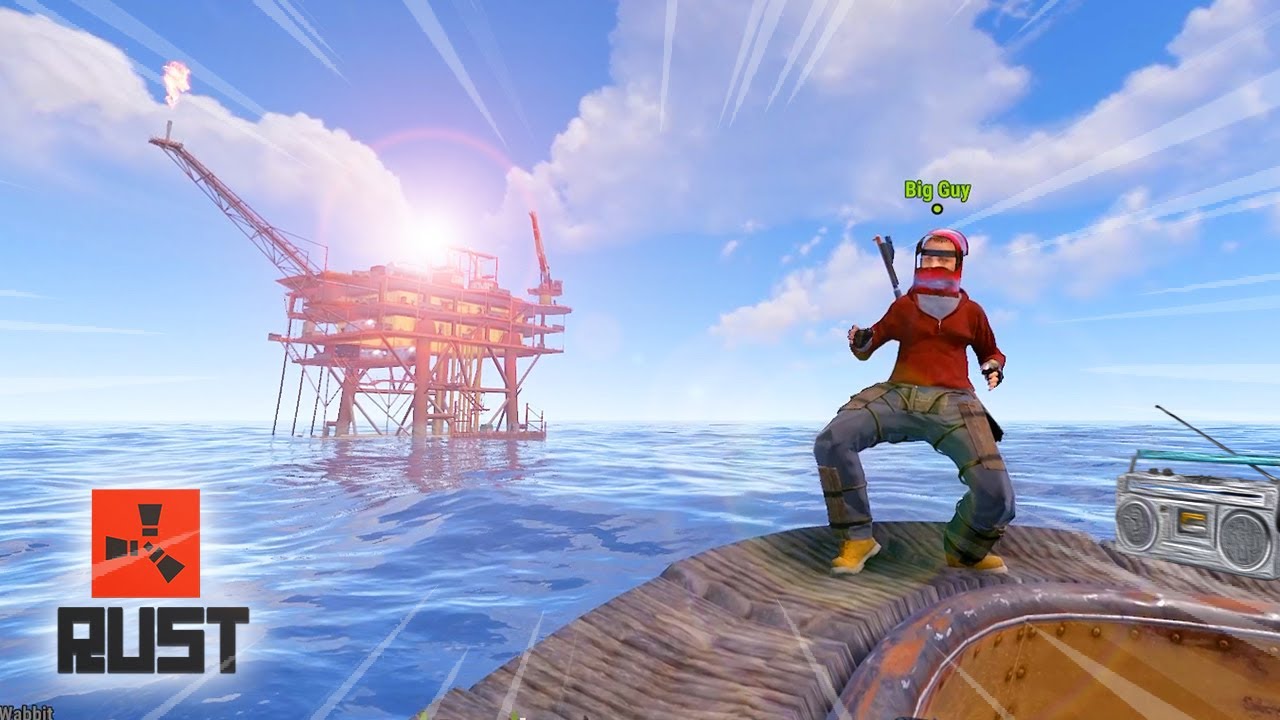 Dancing on Tugboats CHANGED RUST... - YouTube