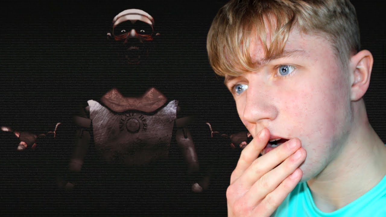 A CURSED ROBOT HAUNTS YOU - YouTube