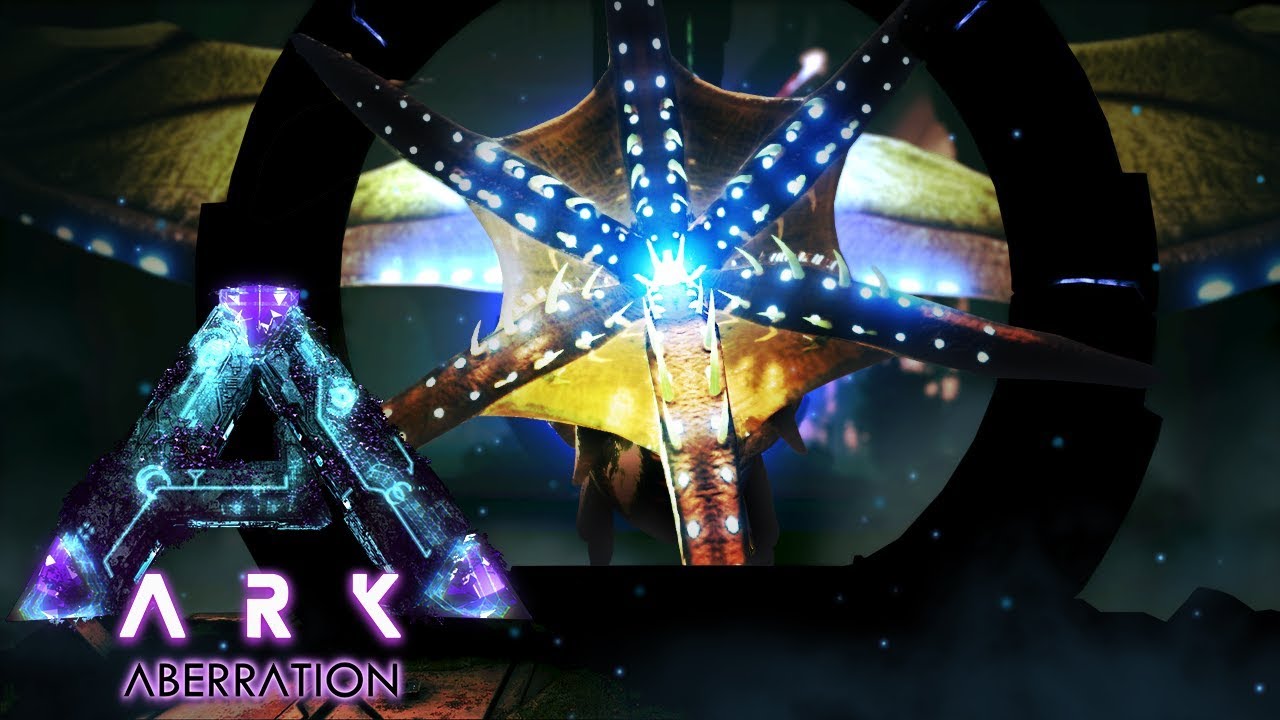 ARK Aberration - ALL SECRET CREATURES REVEALED & EPIC ALPHA REAPER VS ...