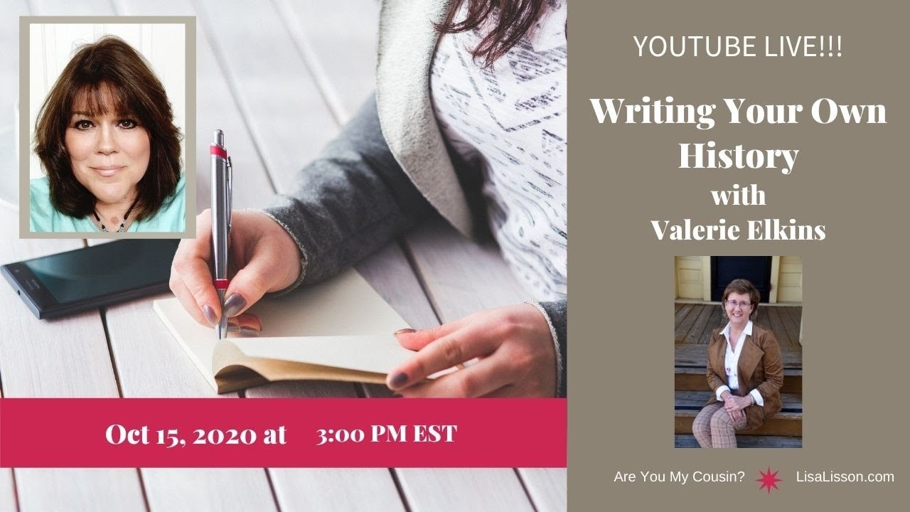 Writing Your OWN History - YouTube