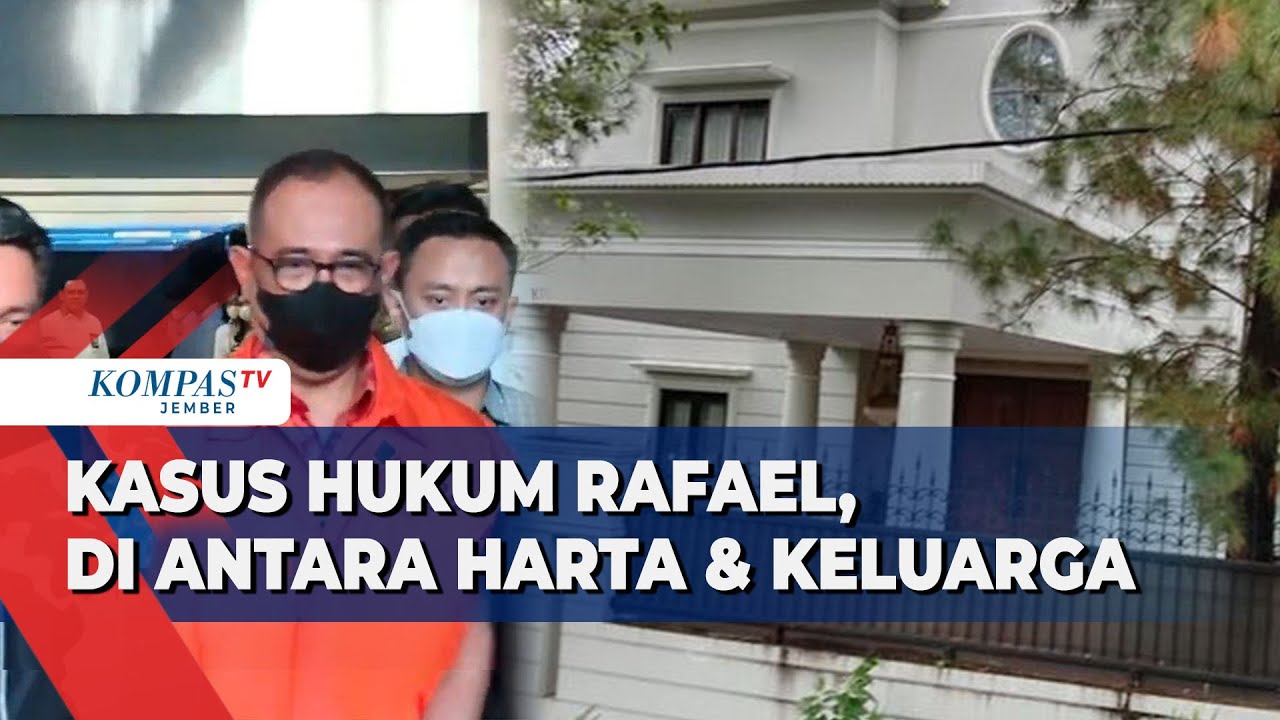 Total Nilai Korupsi Eks Pejabat Pajak Rafael Alun Capai Rp111,2 Miliar ...