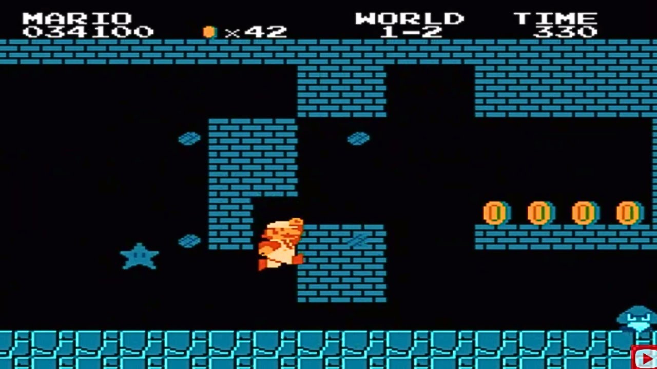 Super Mario Bros. (1985) Complete Walkthrough [No Life Lost] - YouTube