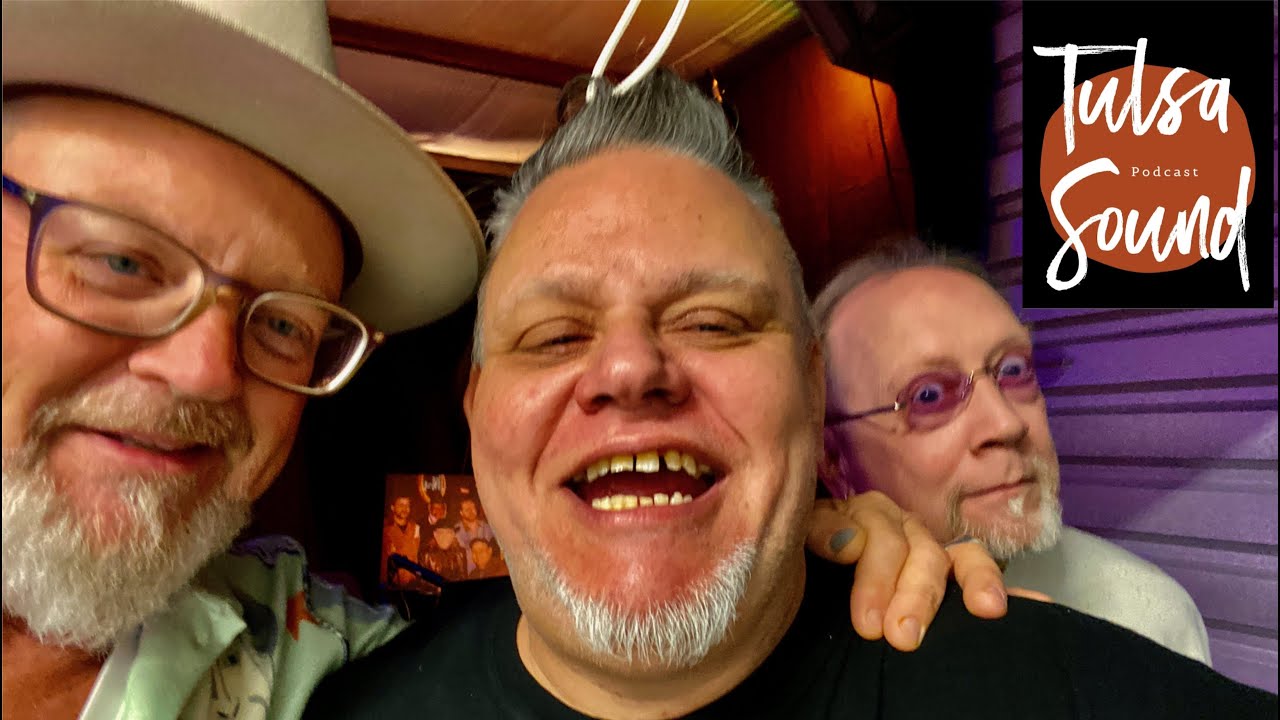 Tulsa Sound Podcast Episode 5 Segment 1 Brad Absher Blues Guitar - YouTube