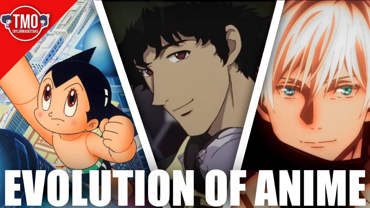 An Interesting video | The Evolution Of Anime Through Openings (1963 ...