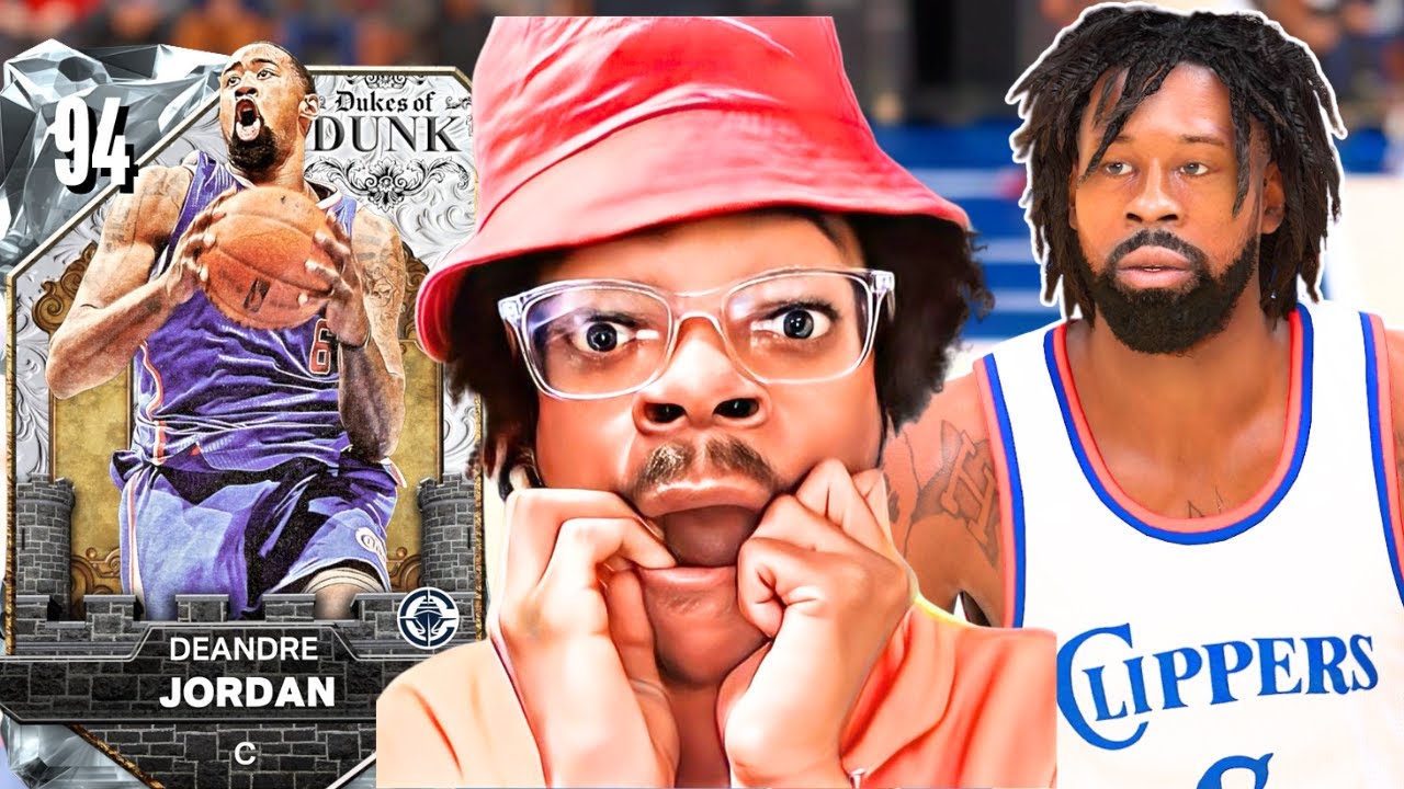 WILL DIAMOND DEANDRE JORDAN SURPRISE ME IN NBA2K25 MYTEAM - YouTube