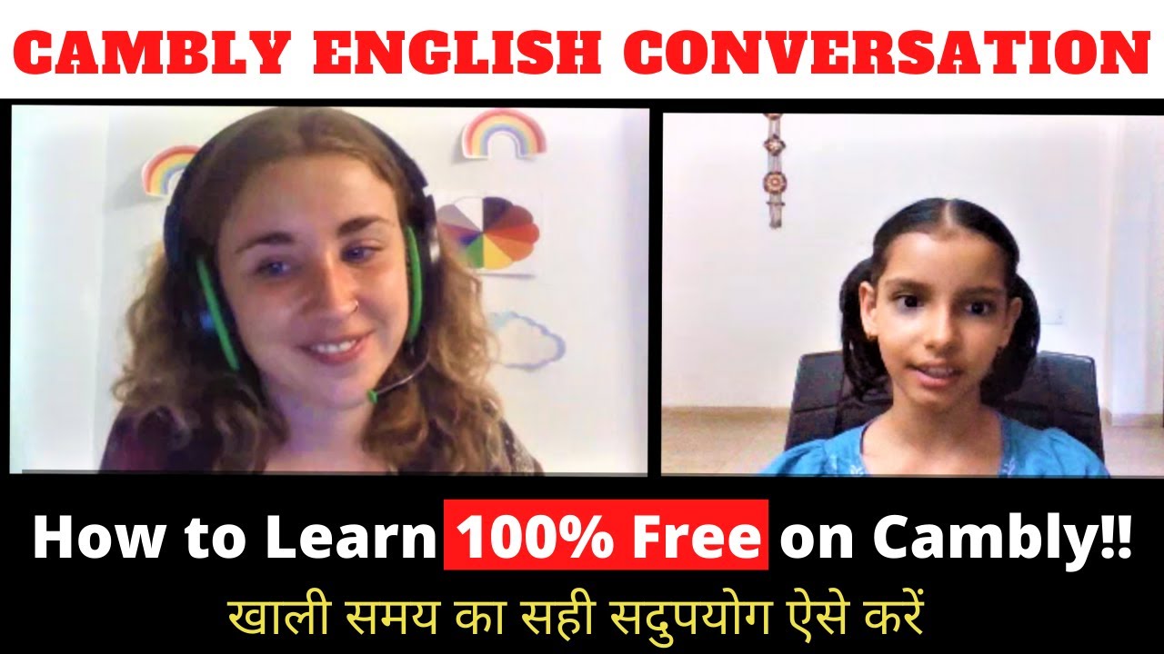 Cambly English Conversation with Native Speakers - How to Learn English ...