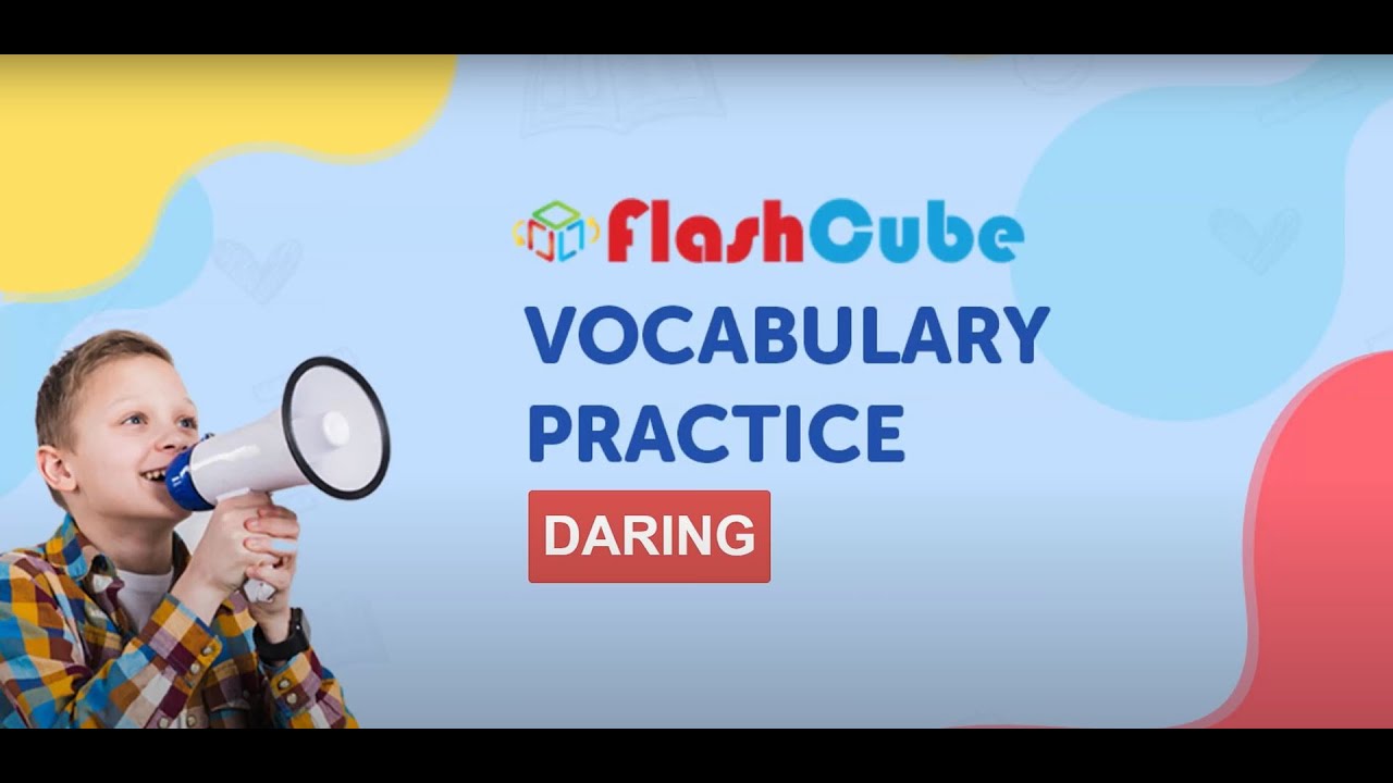 Vocabulary Practice for Grade 3 | Daring - Definition, Parts of Speech ...