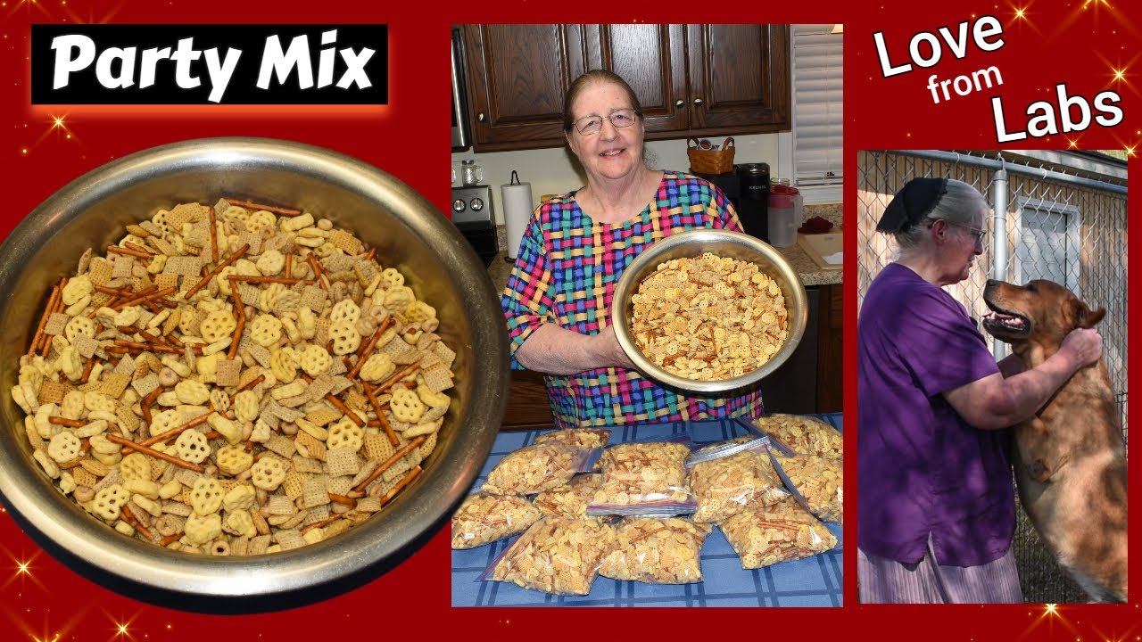 Delicious Party Mix, Great for Snacking, Love From our Labrador ...
